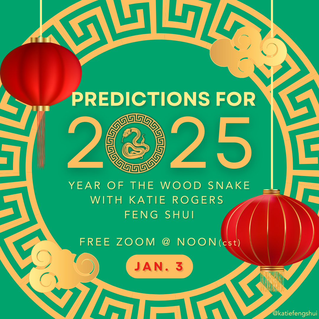Predictions for 2025, the Year of the Snake - Katie Rogers